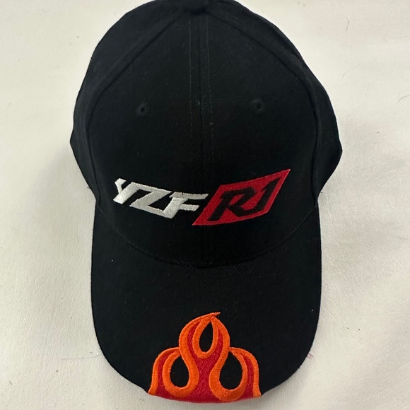 Yamaha | Accessories | New Yamaha Yzf R Black Baseball Cap Hat | Poshmark